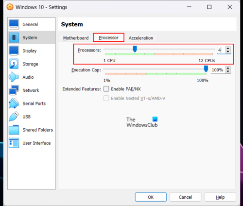 VirtualBox window stuck on Getting Ready or Boot logo