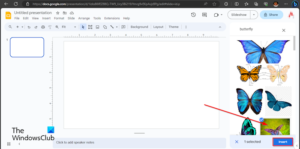 How to make Image Round and Transparent in Google Slides