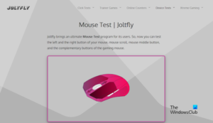 Best free online Mouse Tester Tools for Windows PC