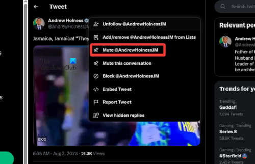 How to mute, block, and report people on Twitter