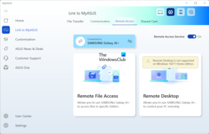 How to download and use MyASUS app on ASUS computers