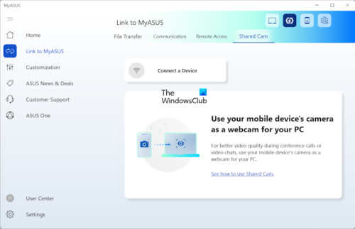 How to download and use MyASUS app on ASUS computers