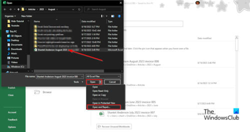 Excel won't let me click on cells [Fix]