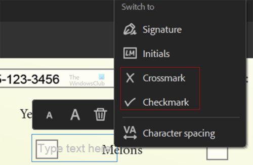 How to fill out a PDF form in Adobe Acrobat