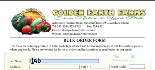 How to fill out a PDF form in Adobe Acrobat