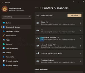 Printer not printing Publisher documents correctly