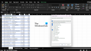 Unable to insert Columns in Excel [Fix]