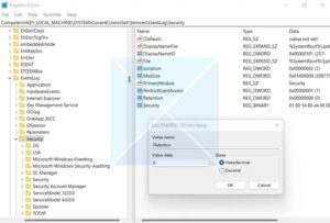 Event Viewer not working in Windows Server