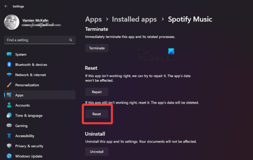 How to fix Spotify login error code 409