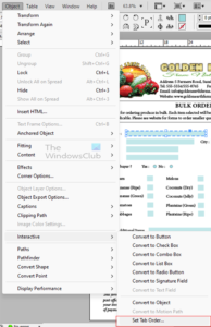 How to create fillable PDF forms in InDesign