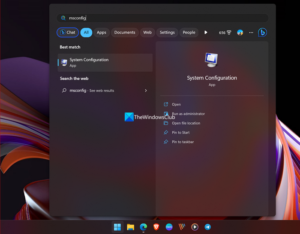 How to run Windows Update in Clean Boot State