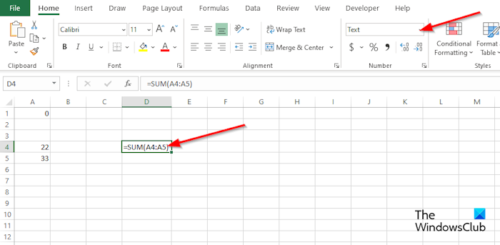 Excel not auto calculating formulas [Fix]