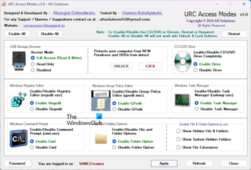 Best free USB Port Locking software for Windows PC