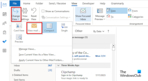 How to auto highlight Outlook Emails based on Age