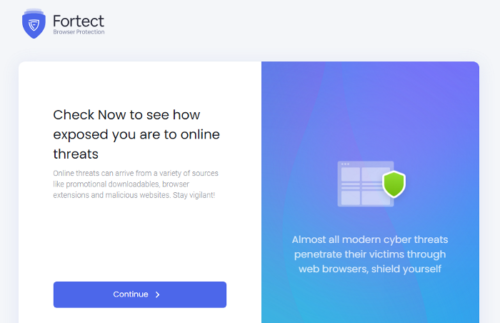 Fortect Browsing Protection will secure your Browser free