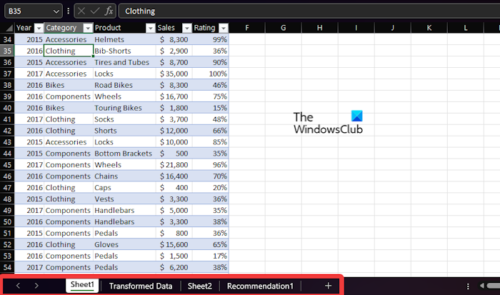 Difference between Worksheets and Workbooks in Excel