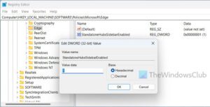 How to attach the Edge sidebar to Windows desktop