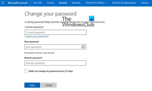 We'll need your current Windows password one last time