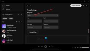 Fix Spotify Error Code 1, 2, 3 and 4 on PC