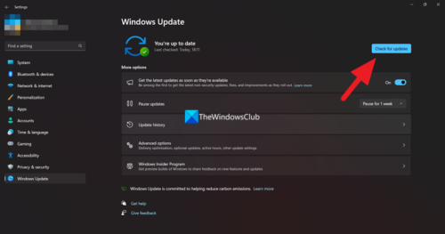 How to run Windows Update in Clean Boot State