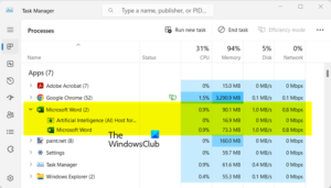 How to close running Apps on Windows 11