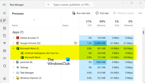 How to close running Apps on Windows 11