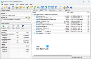 How to compare two Folders in Windows 11/10?