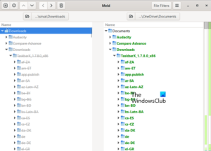How to compare two Folders in Windows 11/10?