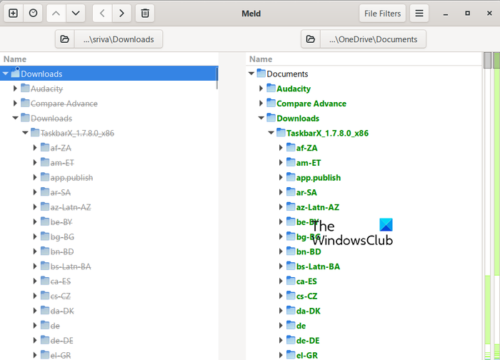 How to compare two Folders in Windows 11/10?