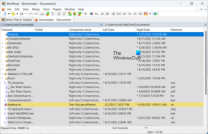 How to compare two Folders in Windows 11/10?