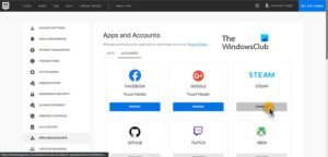 How to link Epic Games and Steam Accounts