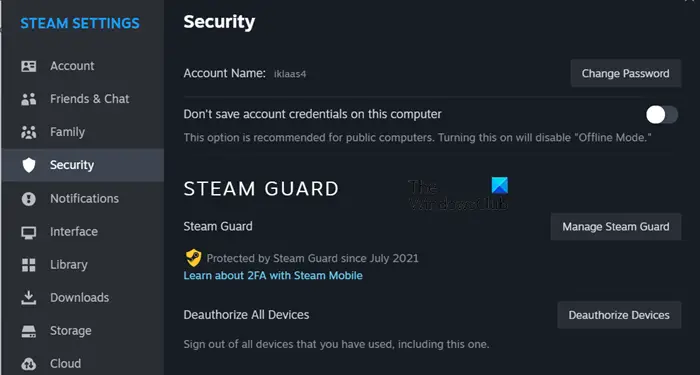 Fix Steam Error Code E87 while attempting to sign you in Fix Steam Error Code E87 while attempting to sign you in