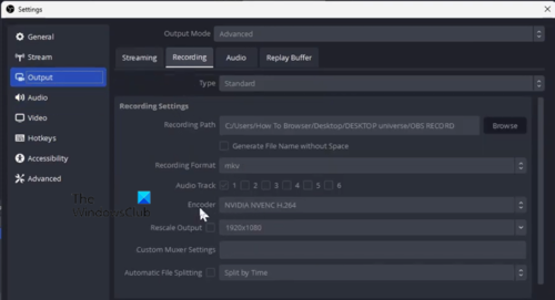 OBS Studio NVENC error on PC [Fix]