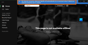 Fix Spotify Error Code 1, 2, 3 and 4 on PC