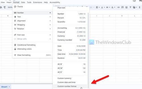 Format numbers in Thousands, Millions, or Billions in Excel