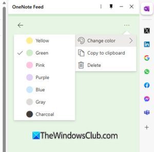 How to use the Note Sidebar in Microsoft Edge