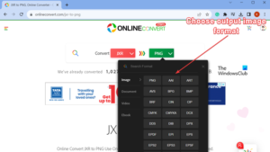 How to convert JXR to JPG, PNG, PDF file formats?