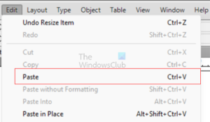 How to copy from Word to InDesign with or without formatting