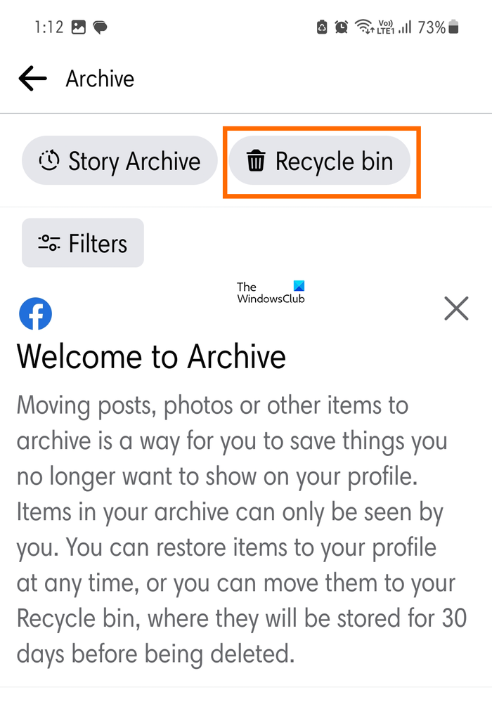 How to recover Deleted Facebook Posts?