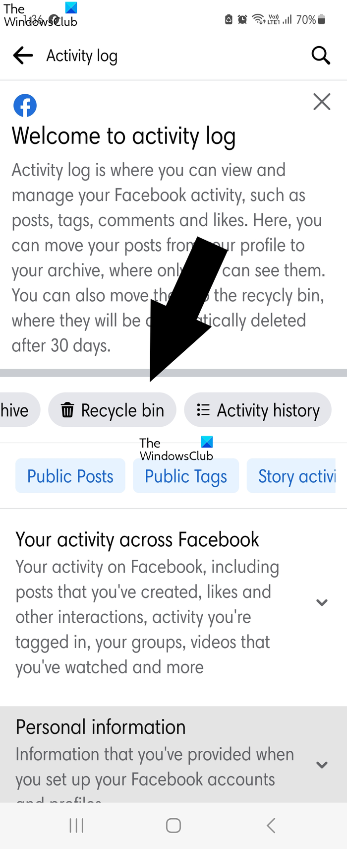 How to recover Deleted Facebook Posts?