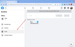 How to recover Deleted Facebook Posts?