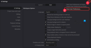 DaVinci Resolve not opening or keeps crashing on startup