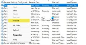 Remote Desktop sound not working in Windows 11