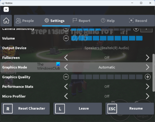 Fix Roblox High CPU Usage on PC