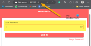 How to check Browsing History on WiFi Router