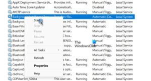 0x80004015, BITS service failed to start, Event ID 16392 in Windows