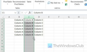How to swap Columns and Rows in Excel and Google Sheets