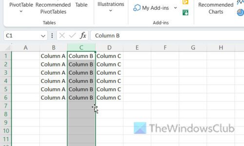 How to swap Columns and Rows in Excel and Google Sheets