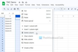 How to swap Columns and Rows in Excel and Google Sheets