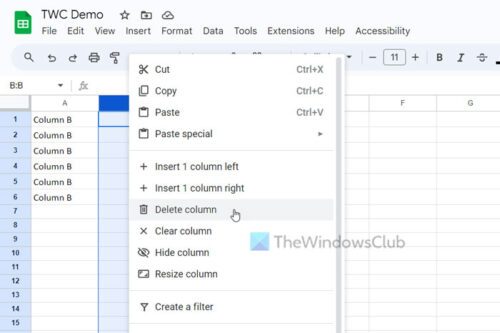 How to swap Columns and Rows in Excel and Google Sheets